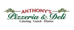 Anthony's Pizzeria and Sports Bar Catering Fayetteville| Order delivery ...