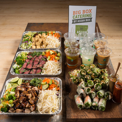 Asian Box Catering Menu | Palo Alto, CA | ezCater