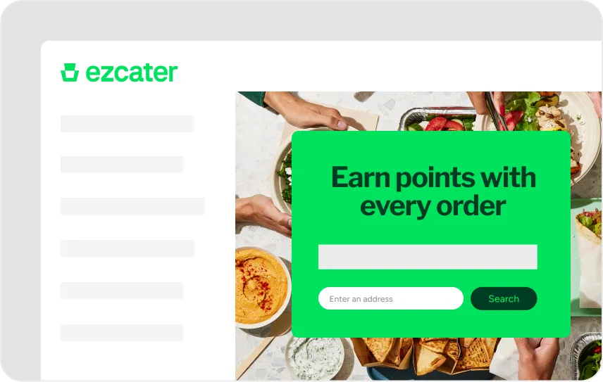Rewards Program - ezCater