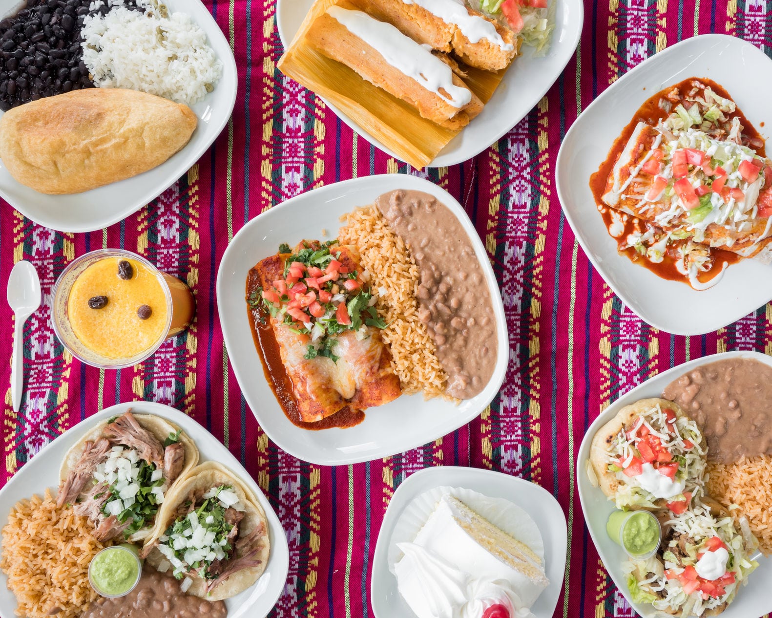 Twists on Southern Mexican Classics, at Estrellita Restaurant - Lunch Rush